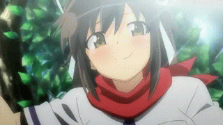 queriday: Senran and AKB gifs