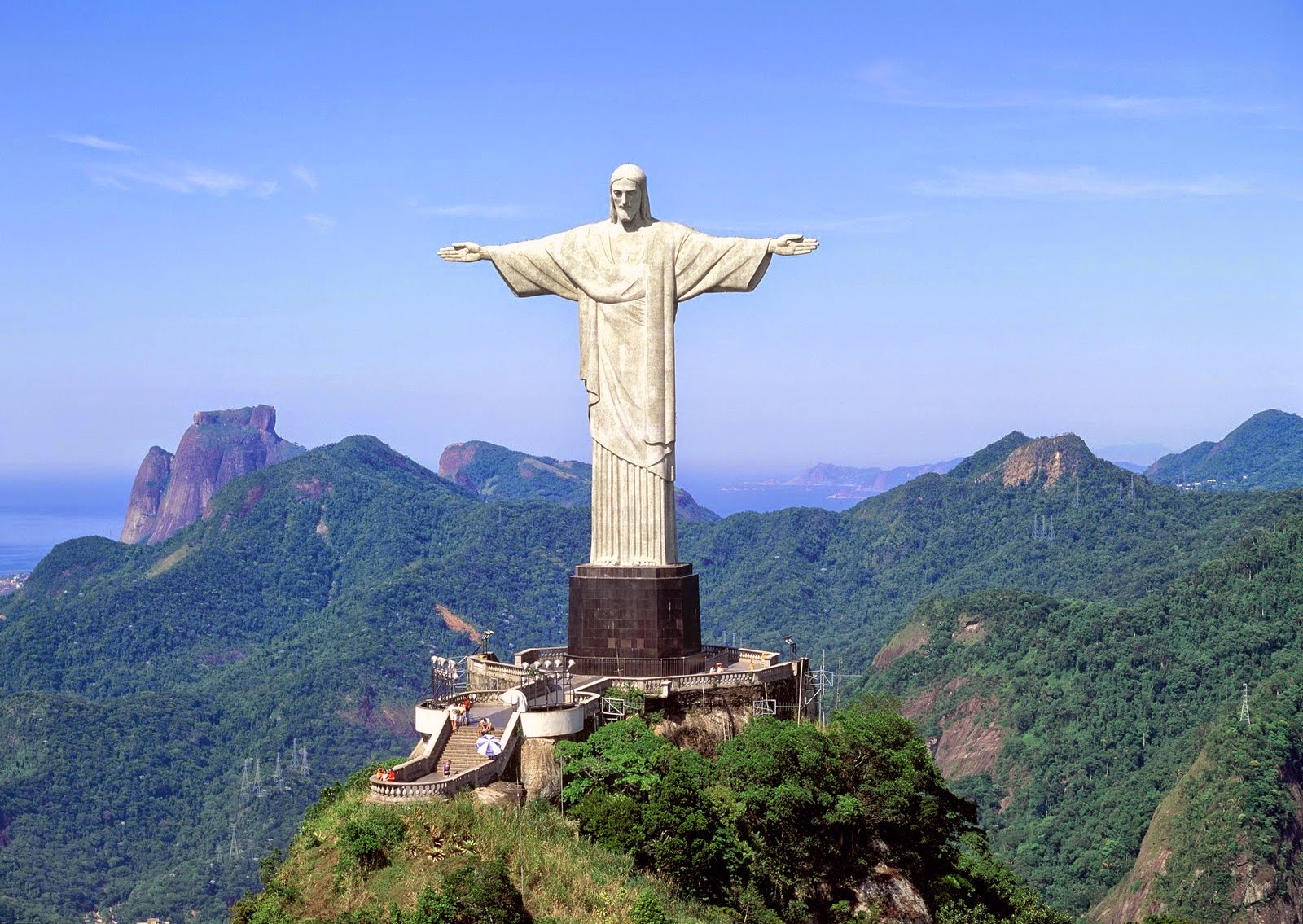 Estatua del Cristo Redentor
