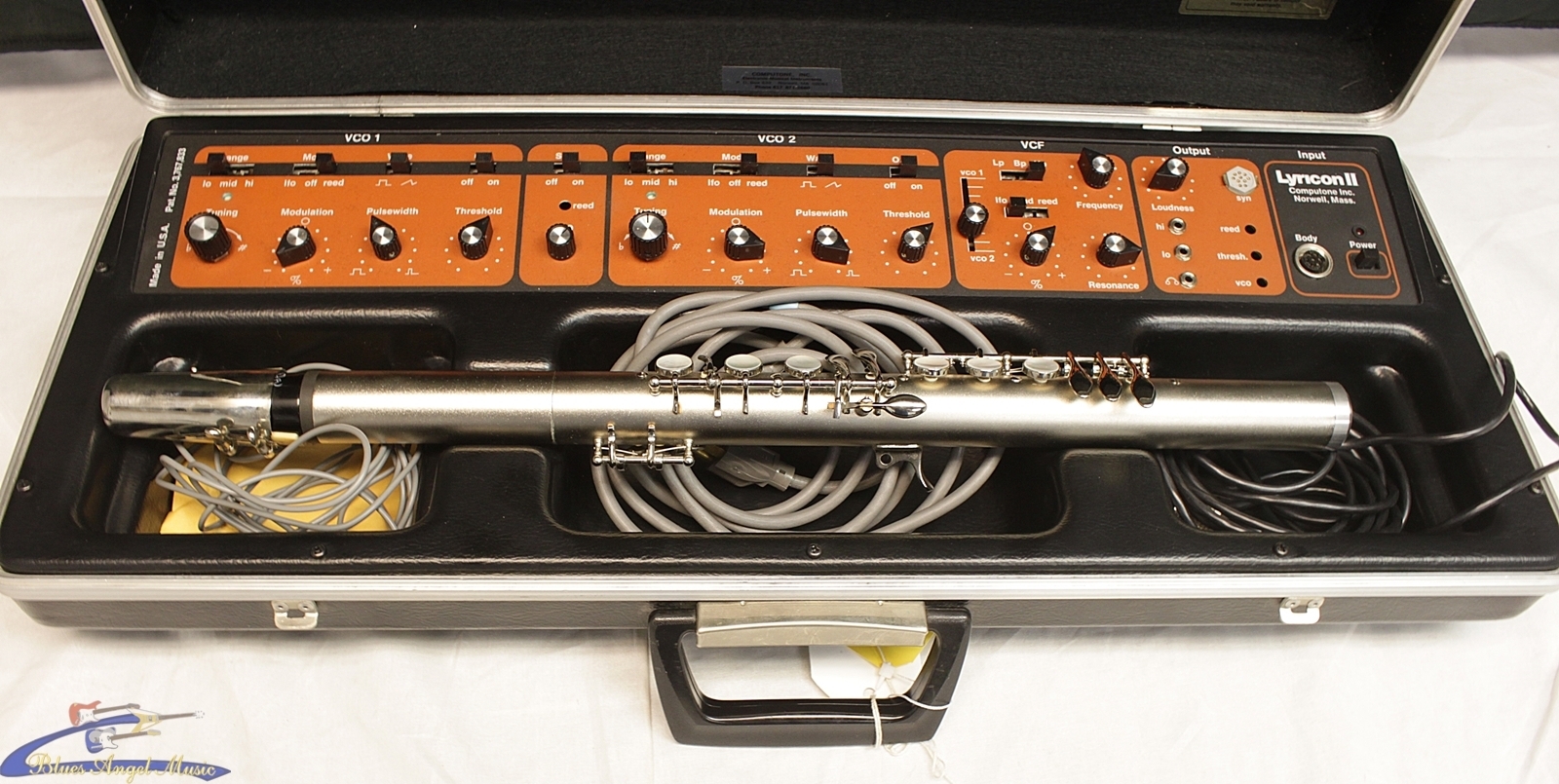 MATRIXSYNTH: 70s Lyricon II Wind Synthesizer/Electric Sax w/Manuals