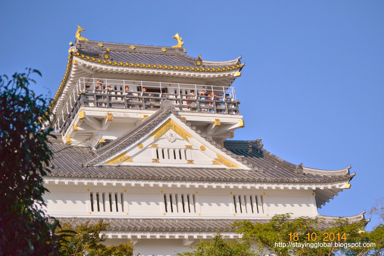 A Global Life: Hiking : Mt Kinka, Gifu Castle and Gifu Park