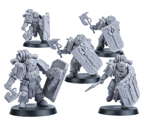 WarLlama 40k: Forgeworld Ultramarine Invictus Suzerain Squad Unboxing.