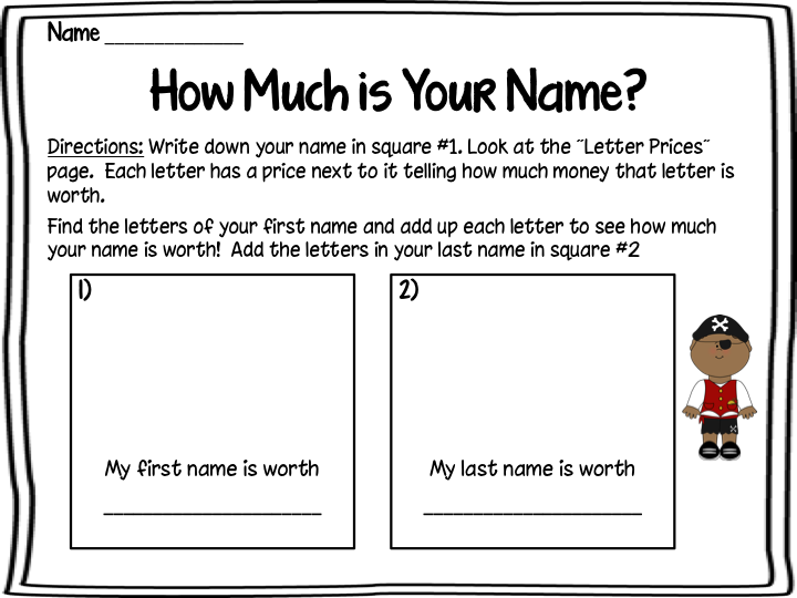 Mrs. MeGown's Second Grade Safari: Yo Ho! Let's Go! Money Adventure