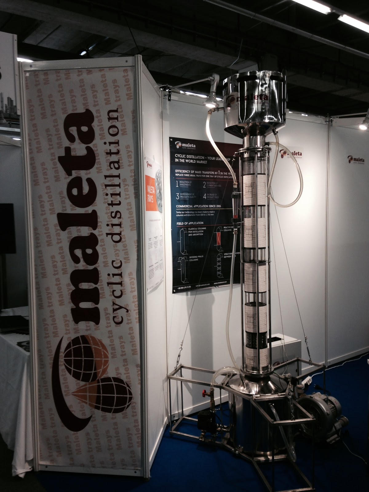 Fractional Distillation Column