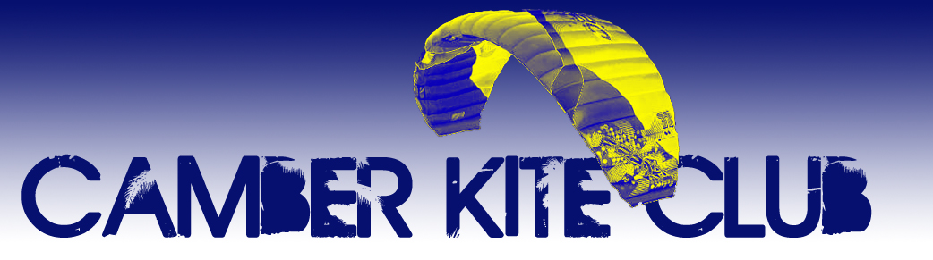 Rupert Cawte Design: Camber Kite Club Logo Design
