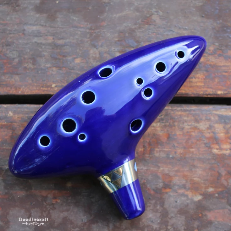 Legend of Zelda 12 Hole Ocarina!