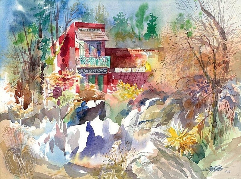 Kenneth Potter | Watercolor painter | Tutt'Art@ | Pittura * Scultura ...
