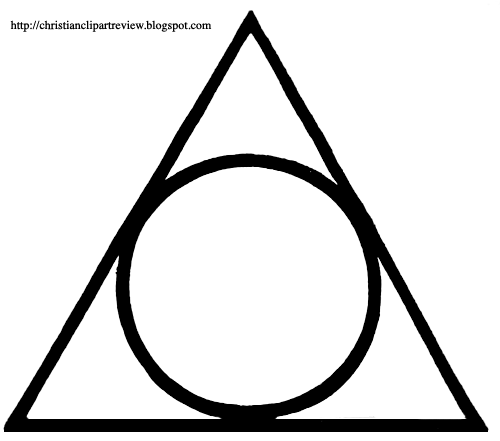 Early Trinity Symbols in Chrismons | Christian Clip Art Review