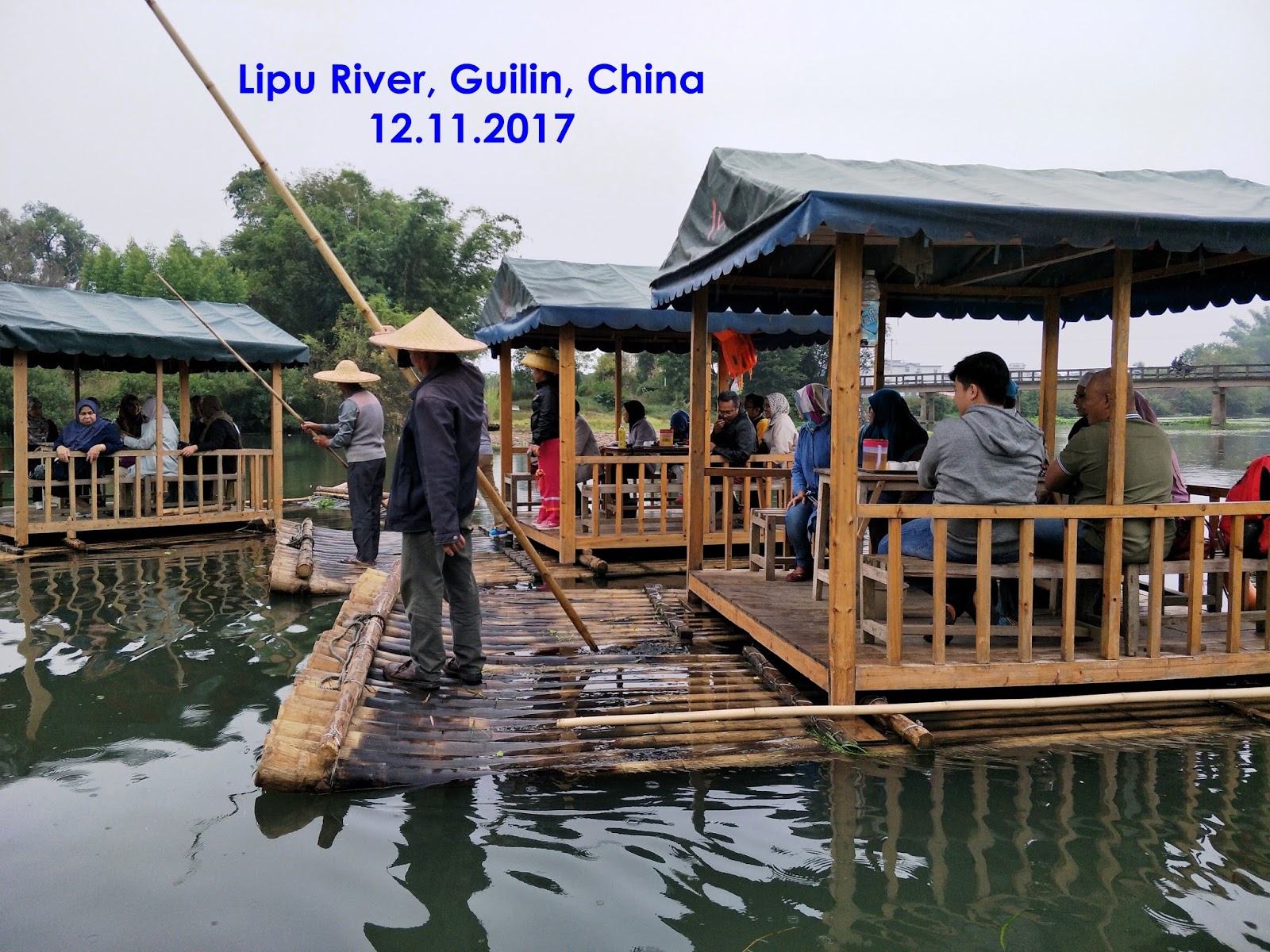 Hj. Zulheimy Ma'amor: KEMBARA CHINA 2017 - LIPU RIVER, GUILIN