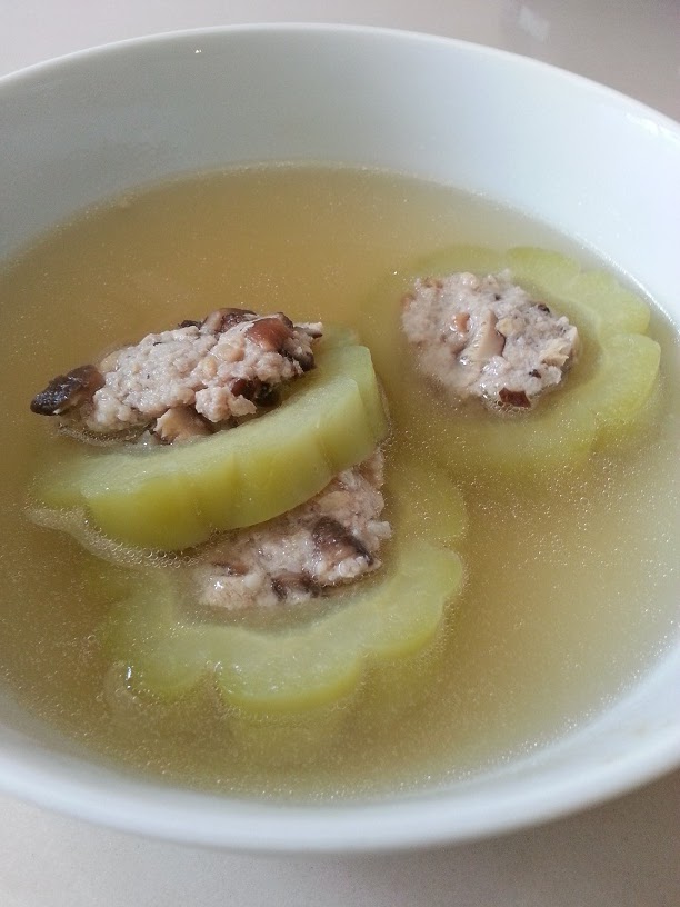 Rose' World: Weekend Menu #46: The cooling gourd soup
