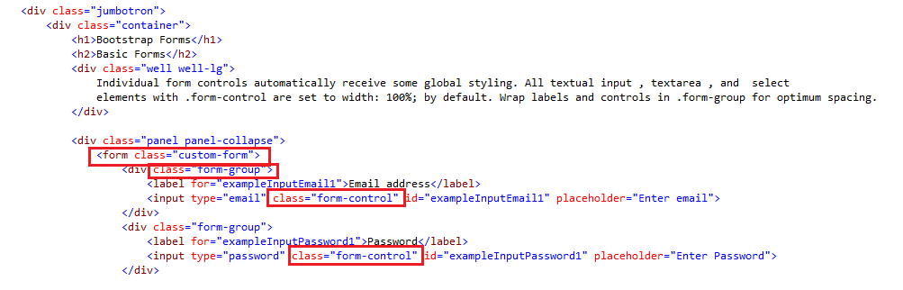 The ASP.NET MVC Club: Bootstrap Tutorial Lesson 5 - Responsive Forms