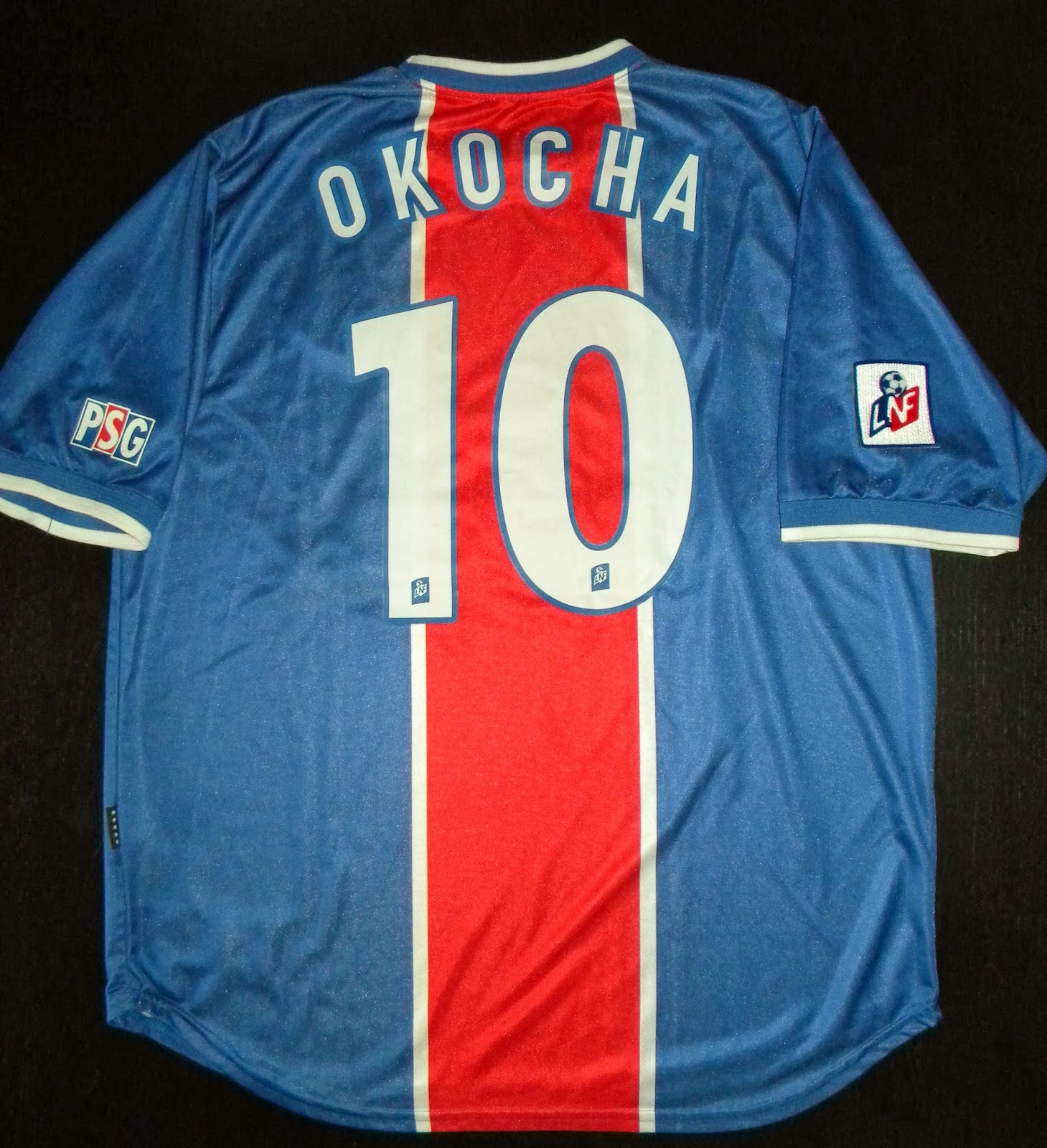 MAILLOTS PSG ALL STARS: 1999/2000