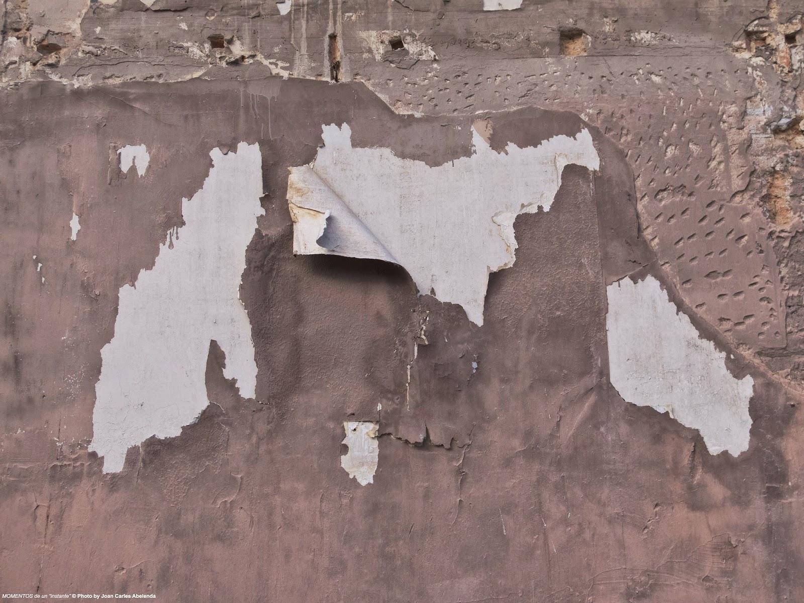 MOMENTOS de un "instante": Barcelona (El Clot): Mapa mundi