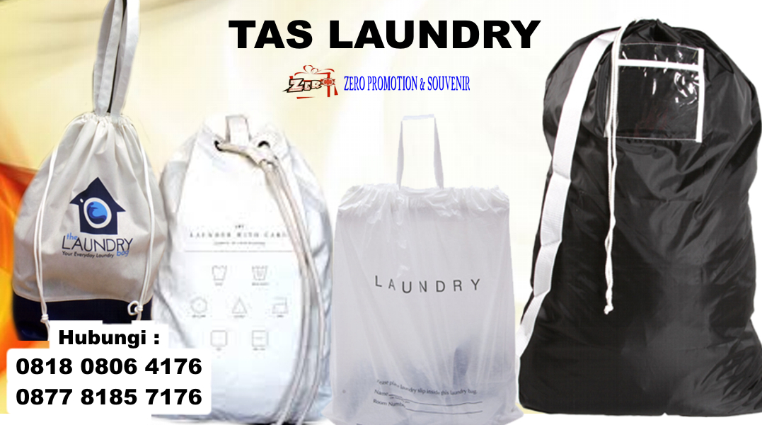 Produksi tas laundry - Goodie Bag promosi Tangerang | zeropromosi ...