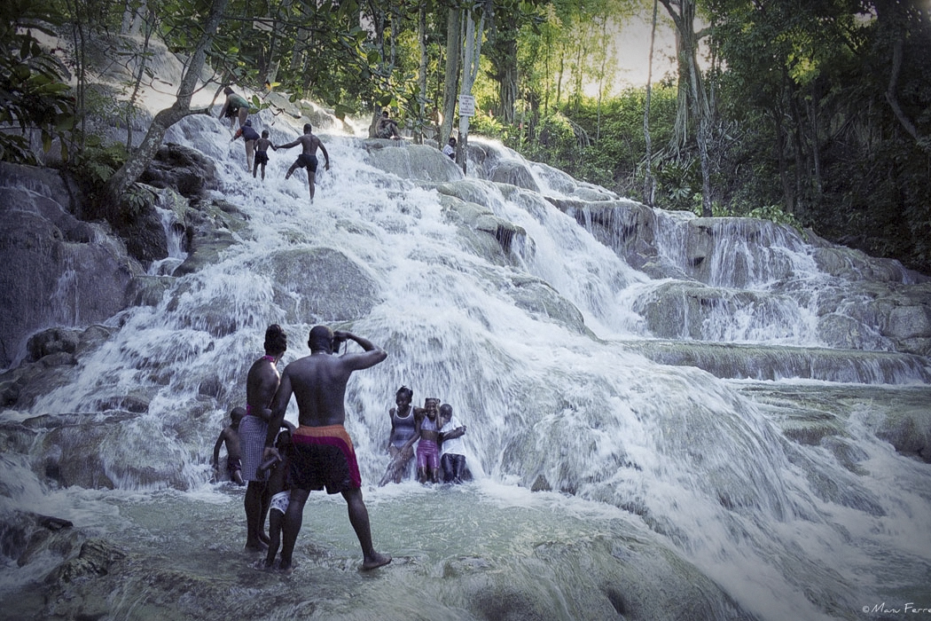 Las cascadas del río Dunn