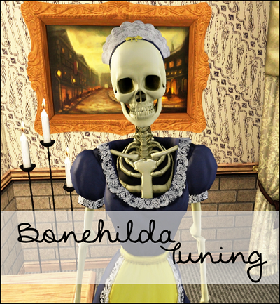 My Sims 3 Blog: Bonehilda Tuning Mod by BlindingEchoes