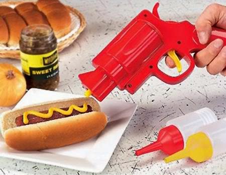 Gadgets Everywhere Blog: Pistolet do keczupu