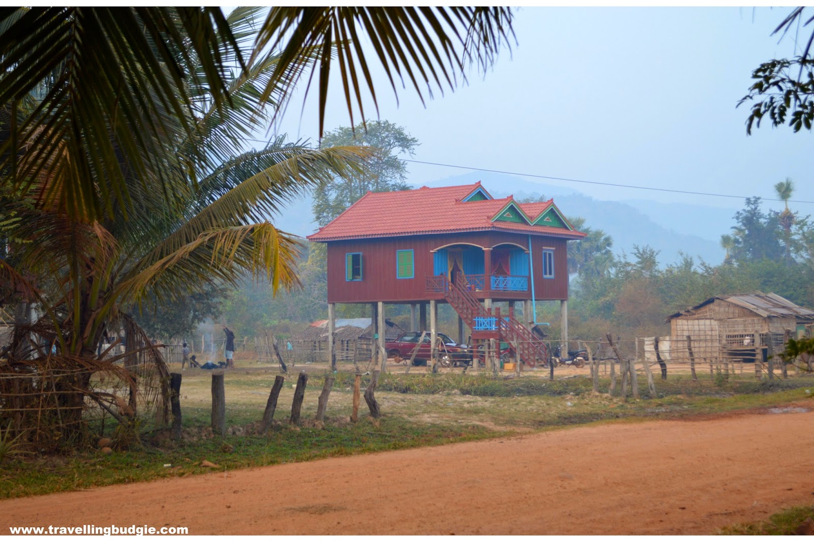 Travelling Budgie: Chambok - Homestay in Eco Tourism Community | Cambodia