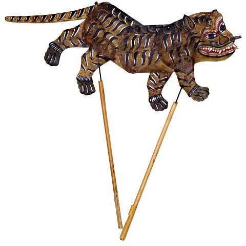 Stalking the Belle Époque: The Art of Play: A Chinese Shadow Puppet ...