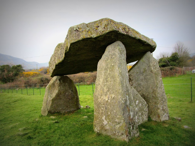 Hidden and little known places: Dolmens of Ireland