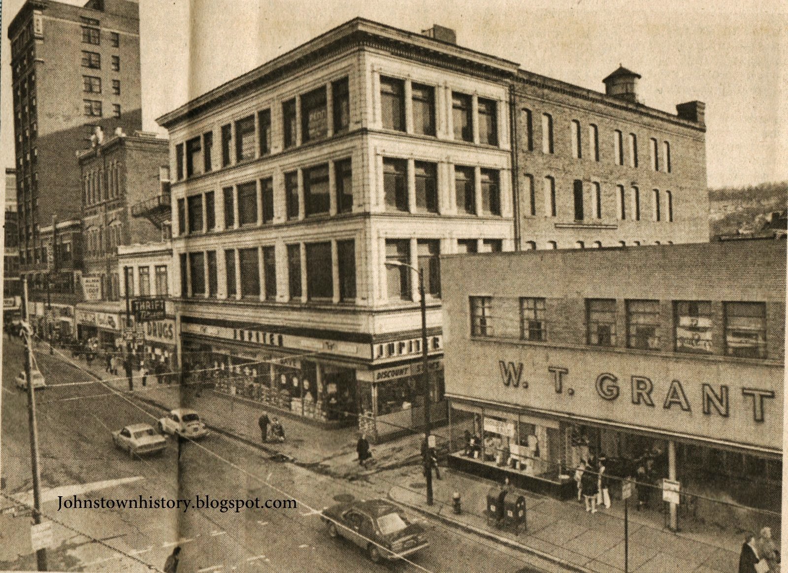 Vintage Johnstown: Jupiter and Grant