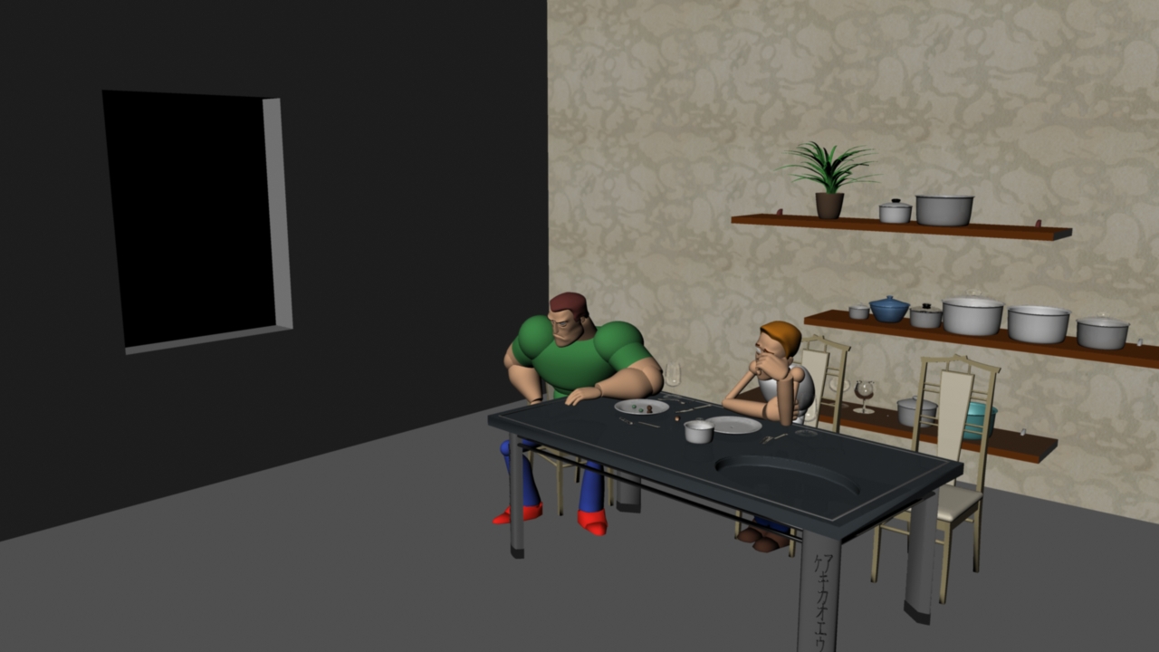 Where There Is Light...: Interior lighting with Maya and Mentalray