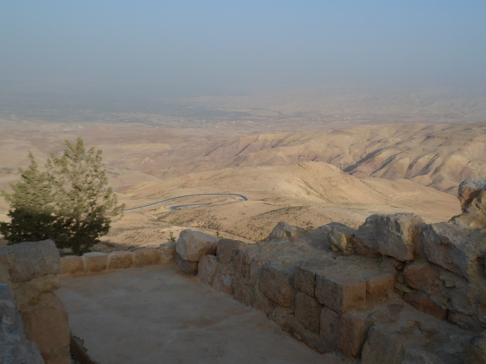 Jennifer Eller Travels: Mt. Nebo and the trip to Israel