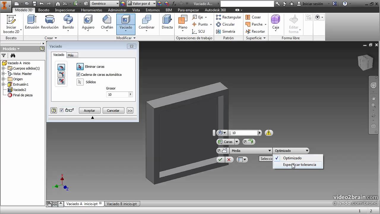 INFORME AUTODESK INVENTOR