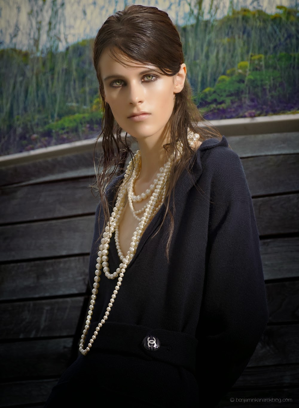 ELITE MODEL MANAGEMENT TORONTO : Kayley in Chanel for FASHION Magazine!