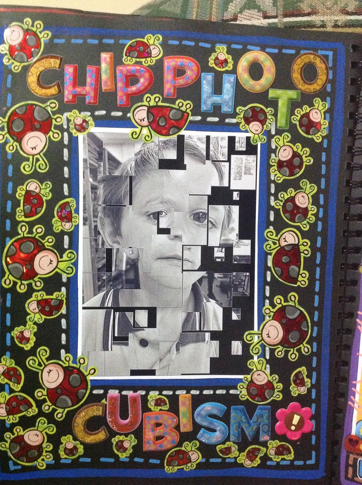 CUBISM using Ipad App - ChipPhoto