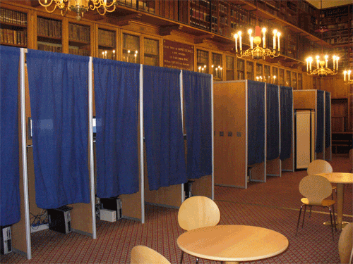 polling booths - Australia