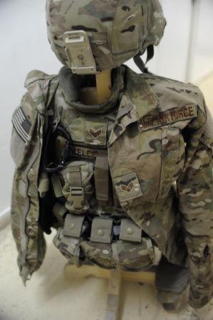 SNAFU!: USAF going MultiCam too.