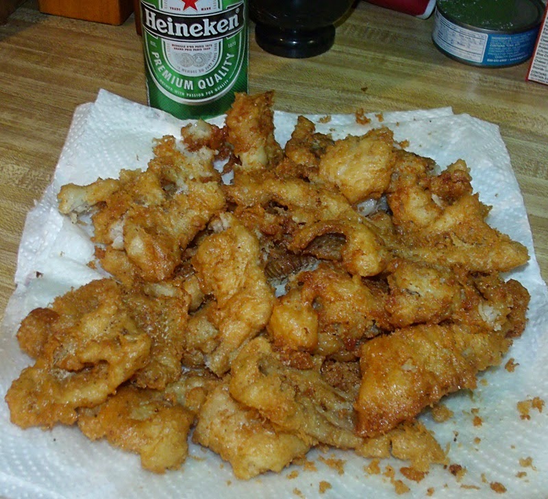 Jason's Kitchen: Chef Jason's Beer Battered Pollack w/ batter recipe'