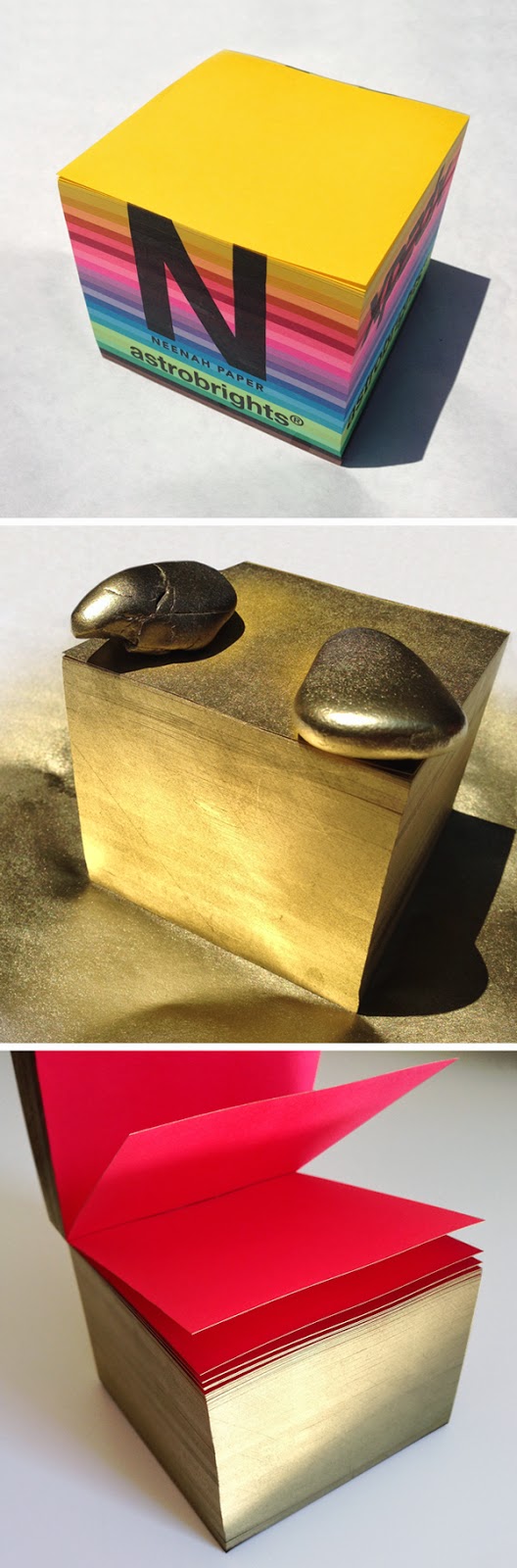 happy paper place: DIY: Gold Edging