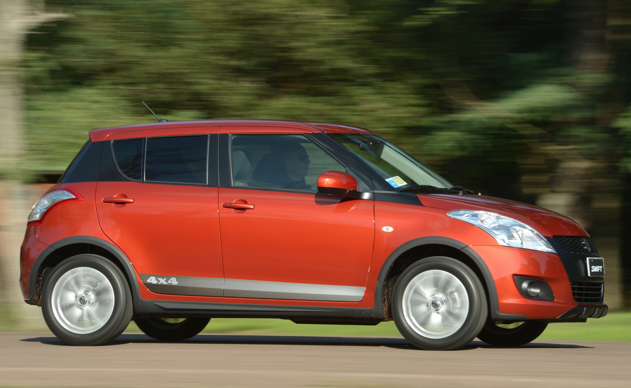 She Motori: Suzuki Swift 4x4 Outdoor, in arrivo il nuovo crossover ...