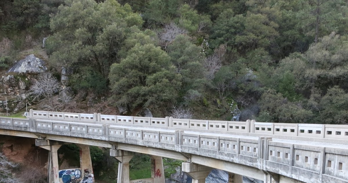 Bridge of the Week: El Dorado County, California's Bridge: Rock Creek ...