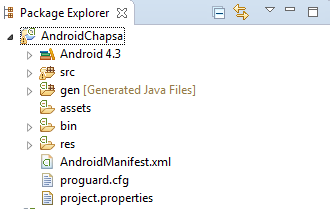 Mengenal Struktur Program Android ~ Ngoding Android