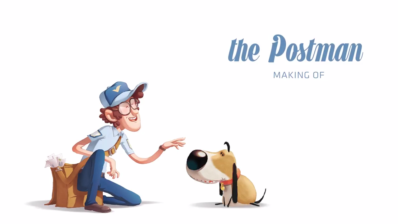 Making Of RENAULT: The Postman 2018 CGI Animated TVC | By Nki Studio ...