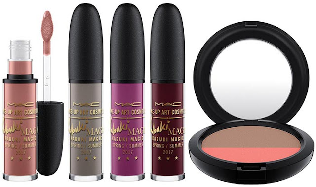 MAC Makeup Art Cosmetics Spring 2017