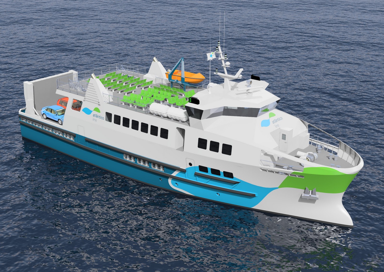 O Porto da Graciosa: Atlânticoline relançou concurso para a construção ...