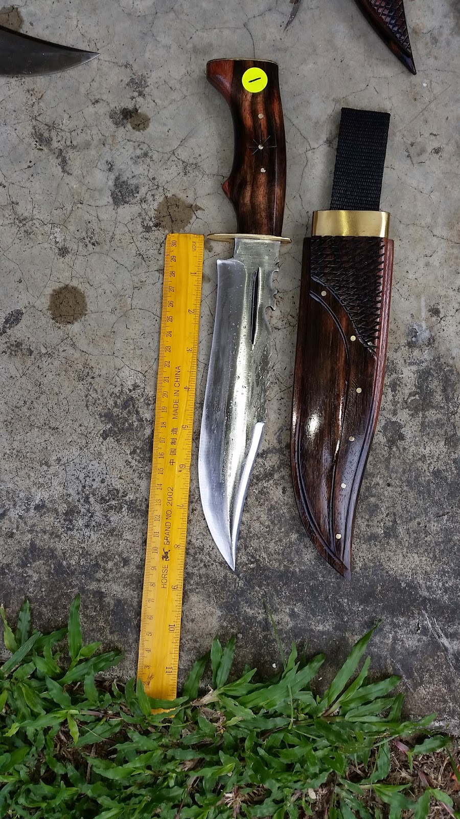 Parang Online: pisau rambo (sold out)