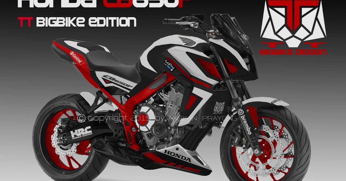 TT BIGBIKE DESIGN: HONDA CB650f DESIGN CONCEPT MAIN COLOR OF ...