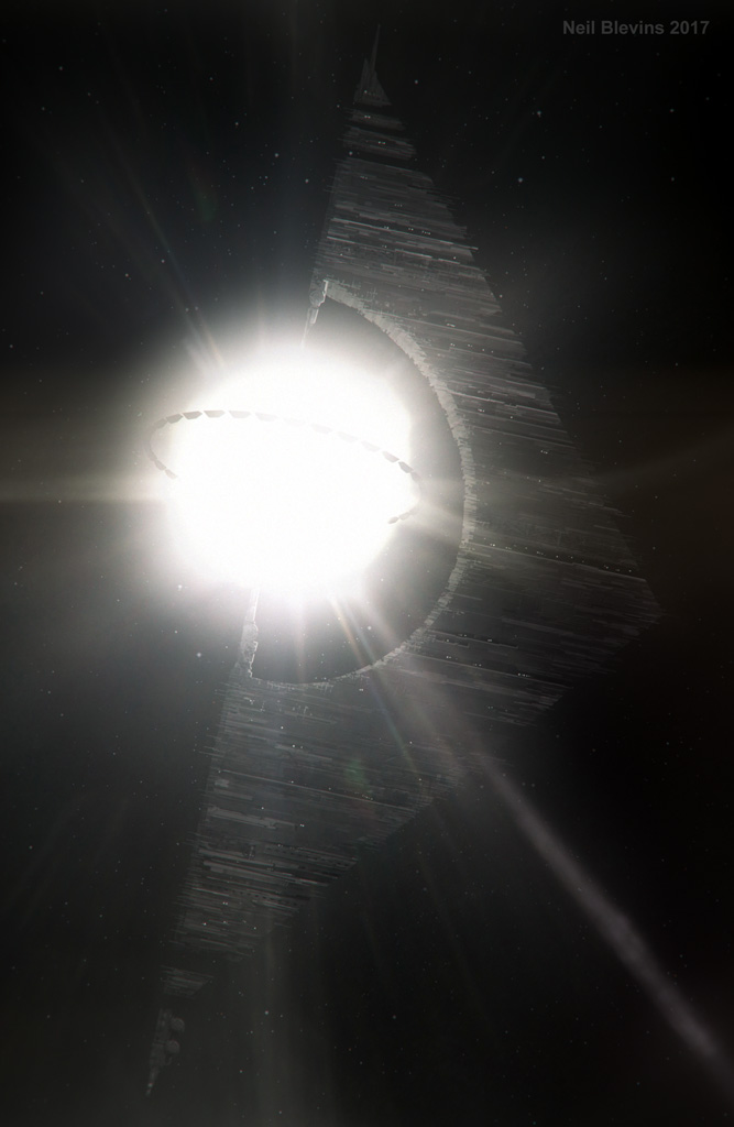 Neil Blevins' Blog: Megastructures 7 Star Lifter