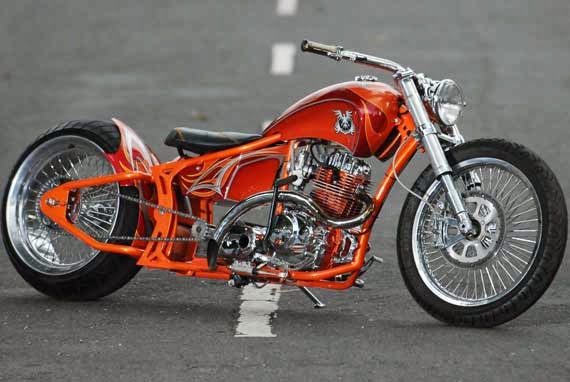 Modifikasi Motor Chopper - Ind Modified