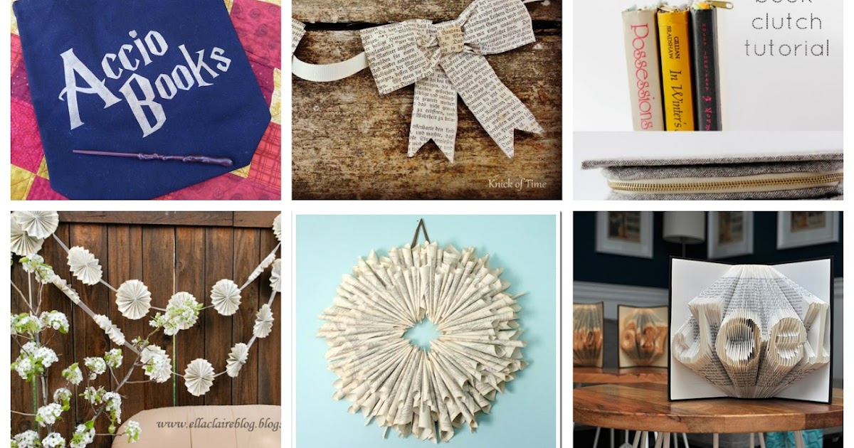 Delicious Reads: 9 Awesome DIYs for Book Lovers