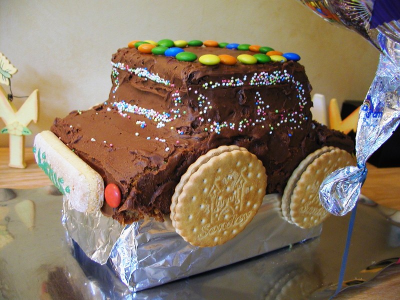 Steffies Hexenhaus: Autokuchen