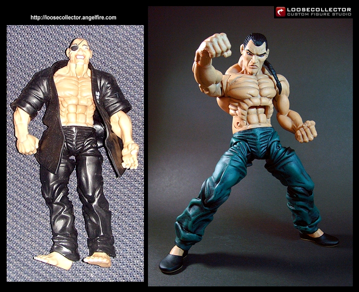 Loosecollector Custom Figures Archive: Retsu Kaioh