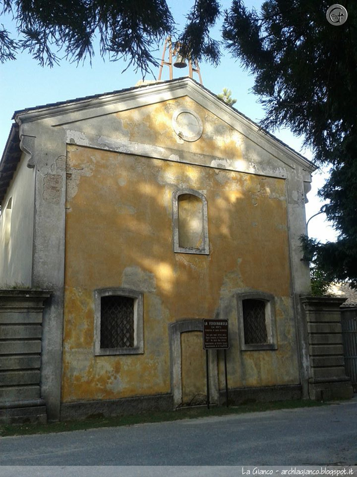 La Reggia di Ferdinandea, comune di Stilo