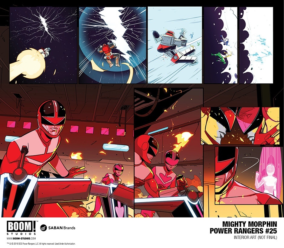 Força do Tempo aparece em prévia de Shattered Grid