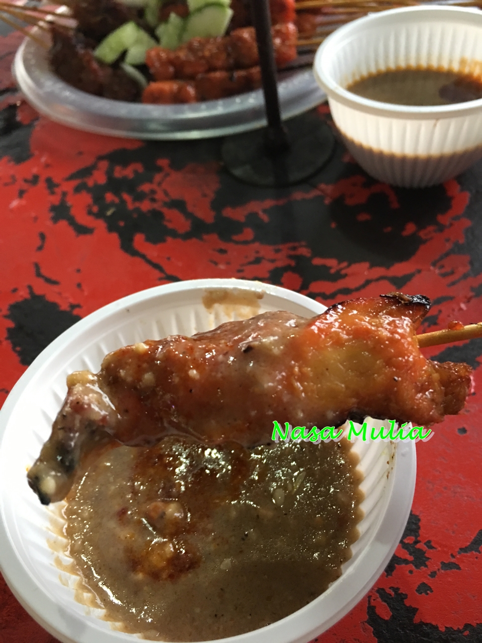 warna warni hidupku..............: Willy Sate, Kajang