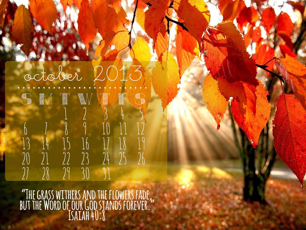 lily and olive: OCTOBER SCREENSAVER